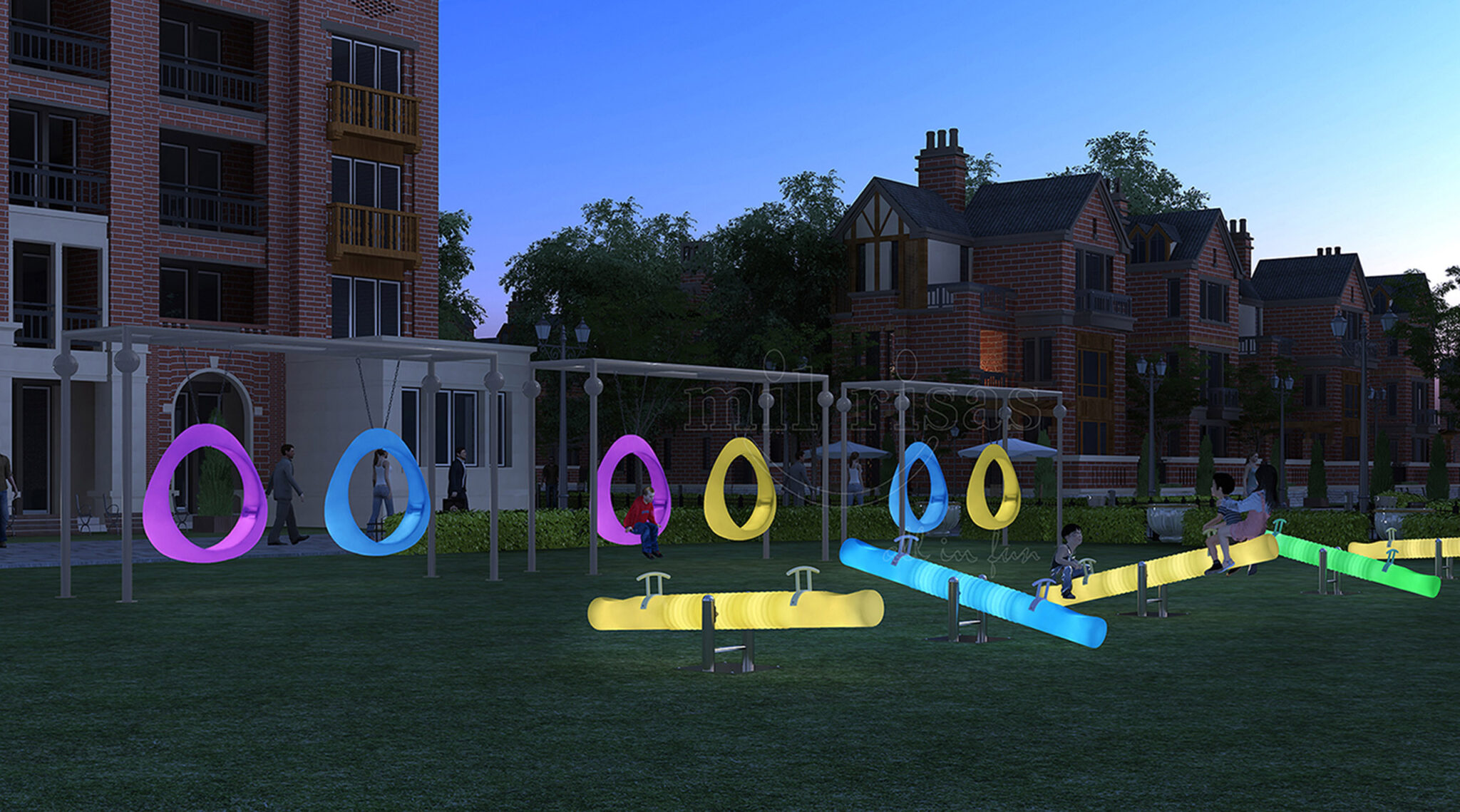 Light Up Swings | Best LED Hanging Chair | Colorfuldeco