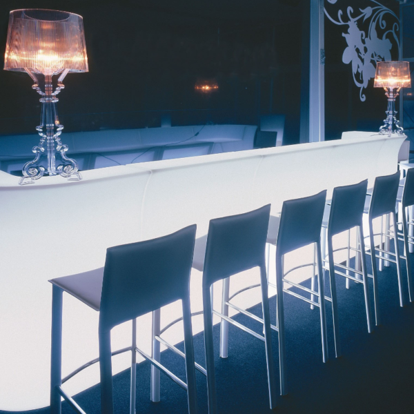 LED Bar Counter | Modern Wave Design | Colorfuldeco