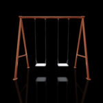 Light Up Swing Seat for Outdoor Ambiance | Durable LED Swing