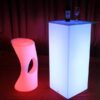 LED cube table for sale directly from our factory in China