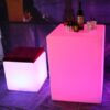 LED cube table for sale directly from our factory in China
