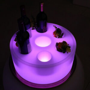 LED Light Tray | Battery Operated Serving Tray | Colorfuldeco