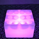 LED Light Tray | Battery Operated Serving Tray | Colorfuldeco
