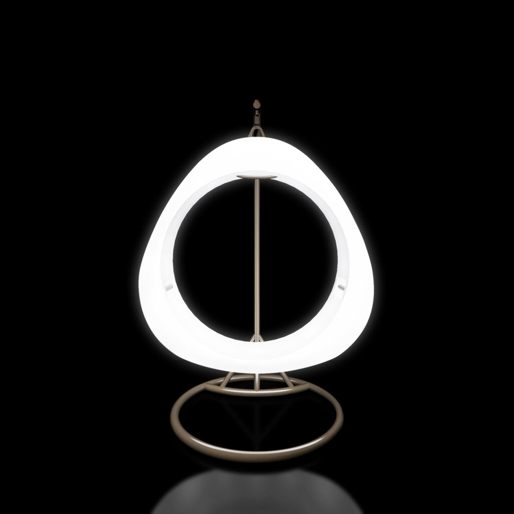 Light Up Swing Seat for Outdoor Ambiance | Durable LED Swing