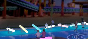 LED seesaw | Most Popular Entertainment Playground Seesaw