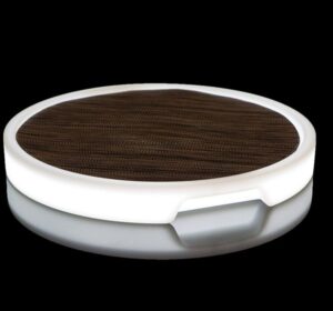 LED Serving Tray | Glowing Bar Tray Furniture | Colorfuldeco