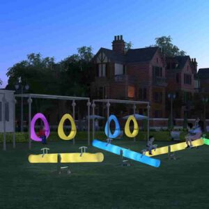 Solar Lights for Swing Sets - Enhance Your Backyard | Colorfuldeco