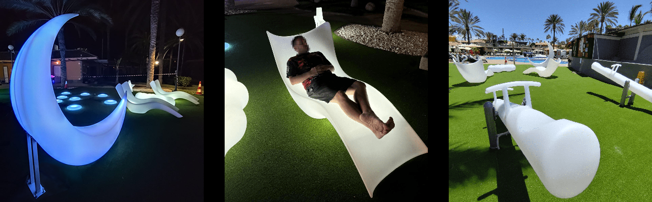 LED Seesaw: Illuminate Your Playground with Interactive Fun