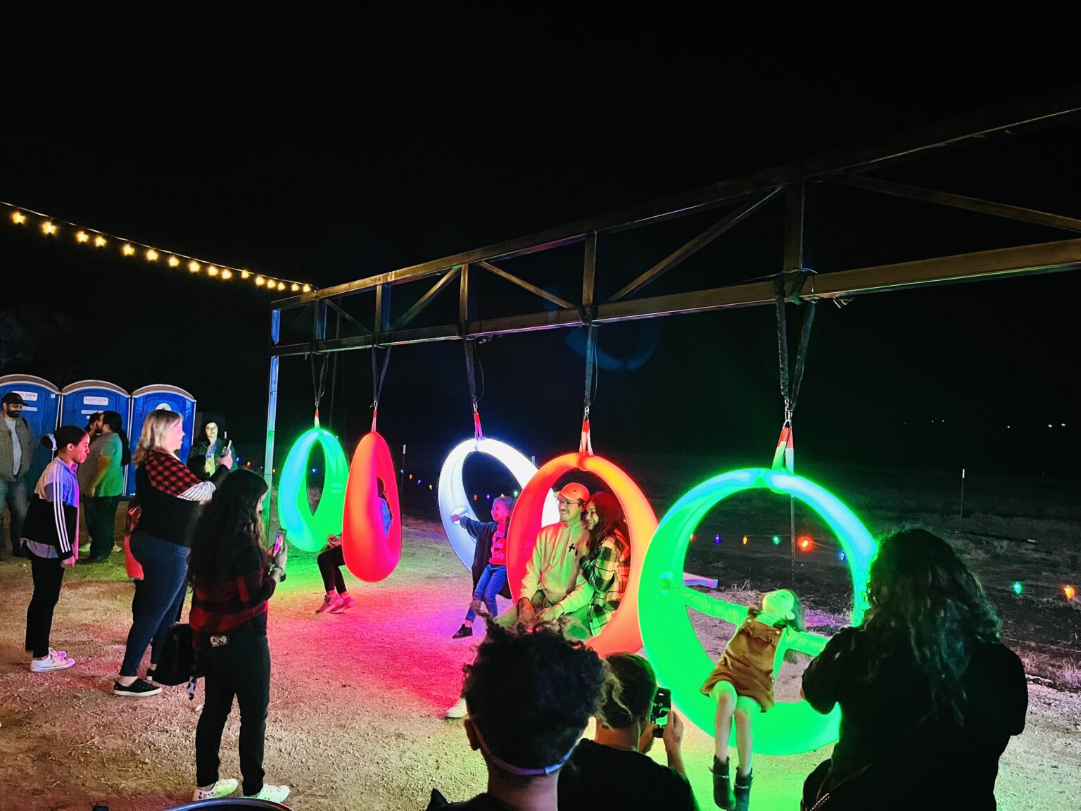 Enhance Events with Glow Swing | Perfect for Parties & Outdoors