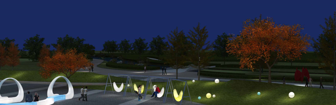 LED Half Moon Chair Swings - Perfect for Outdoor Relaxation
