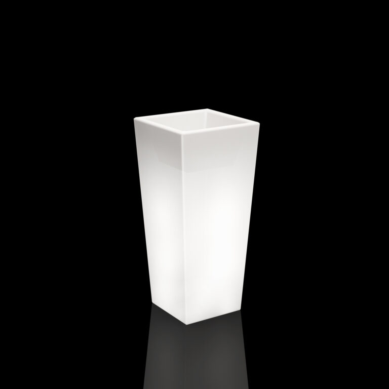 Lighted Planters | Outdoor Glow Garden Planters | Colorfuldeco