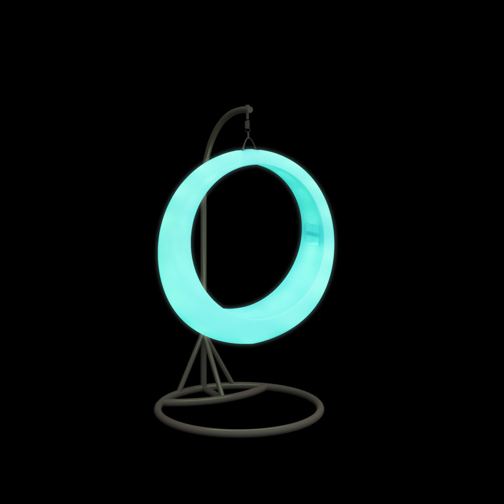 LED Swing - Perfect Addition to Any Event Projects - Colorfuldeco
