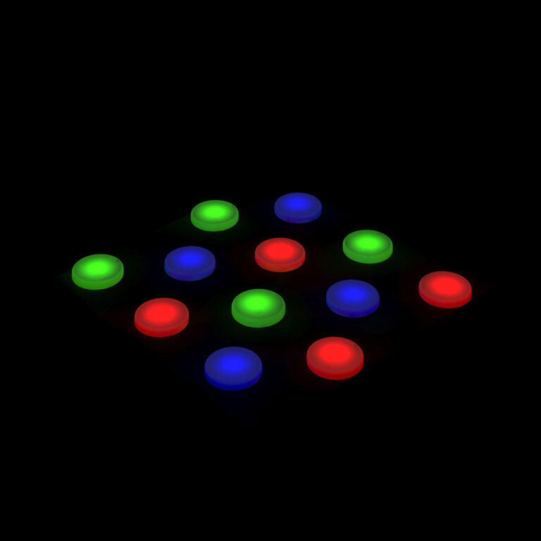 LED Interactive Floor Tiles - Engage Your Space | Colorfuldeco