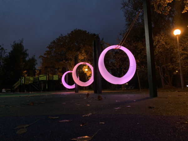Glow Swings | Best LED Hoops Seat Wholesale | Colorfuldeco