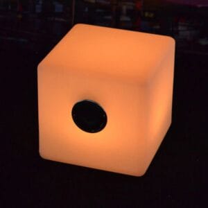 LED Light Cube Bluetooth Speaker | Urban Sound | Colorfuldeco