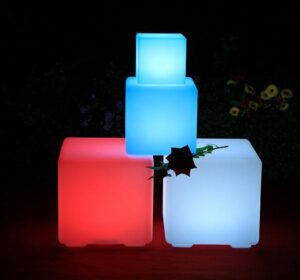 Light Cube Table | Best LED Cube Table Furniture | Colorfuldeco