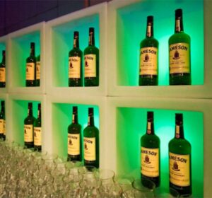Light glow buckets for sale to bar, nightclub, pub | Factory in China