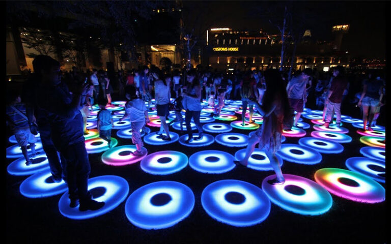 LED Interactive Floor Tiles | Interactive Wall/floor Tile | Colorfuldeco