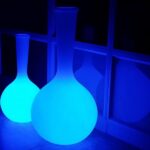 Light Up Flower Pots | Rechargeable Battery Garden Pots | Colorfuldeco