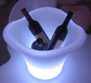 Light Up Ice Bucket | LED Bar Beer Bucket Factory | Colorfuldeco