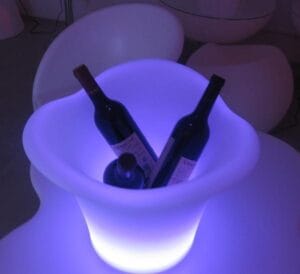 Light Up Ice Bucket | LED Bar Beer Bucket Factory | Colorfuldeco