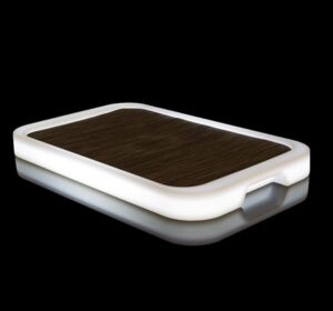 Light Up Serving Tray | Luminous LED Party Tray | Colorfuldeco