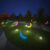 LED Half Moon Chair Swings - Perfect for Outdoor Relaxation