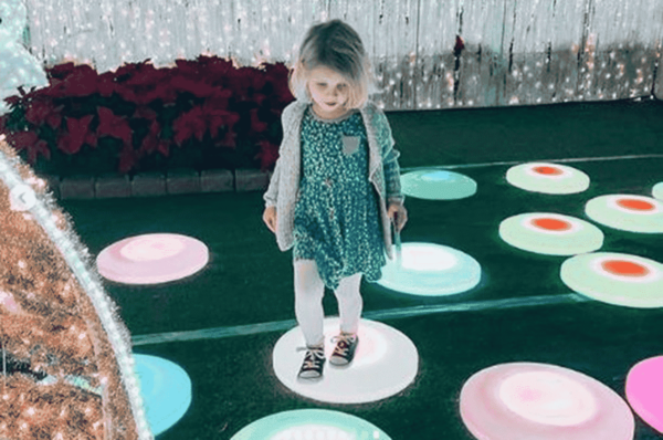 LED Interactive Floor Tiles - Engage Your Space | Colorfuldeco