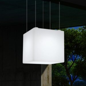 Modern LED Cube Hanging Light | Illuminate Your Space with Style