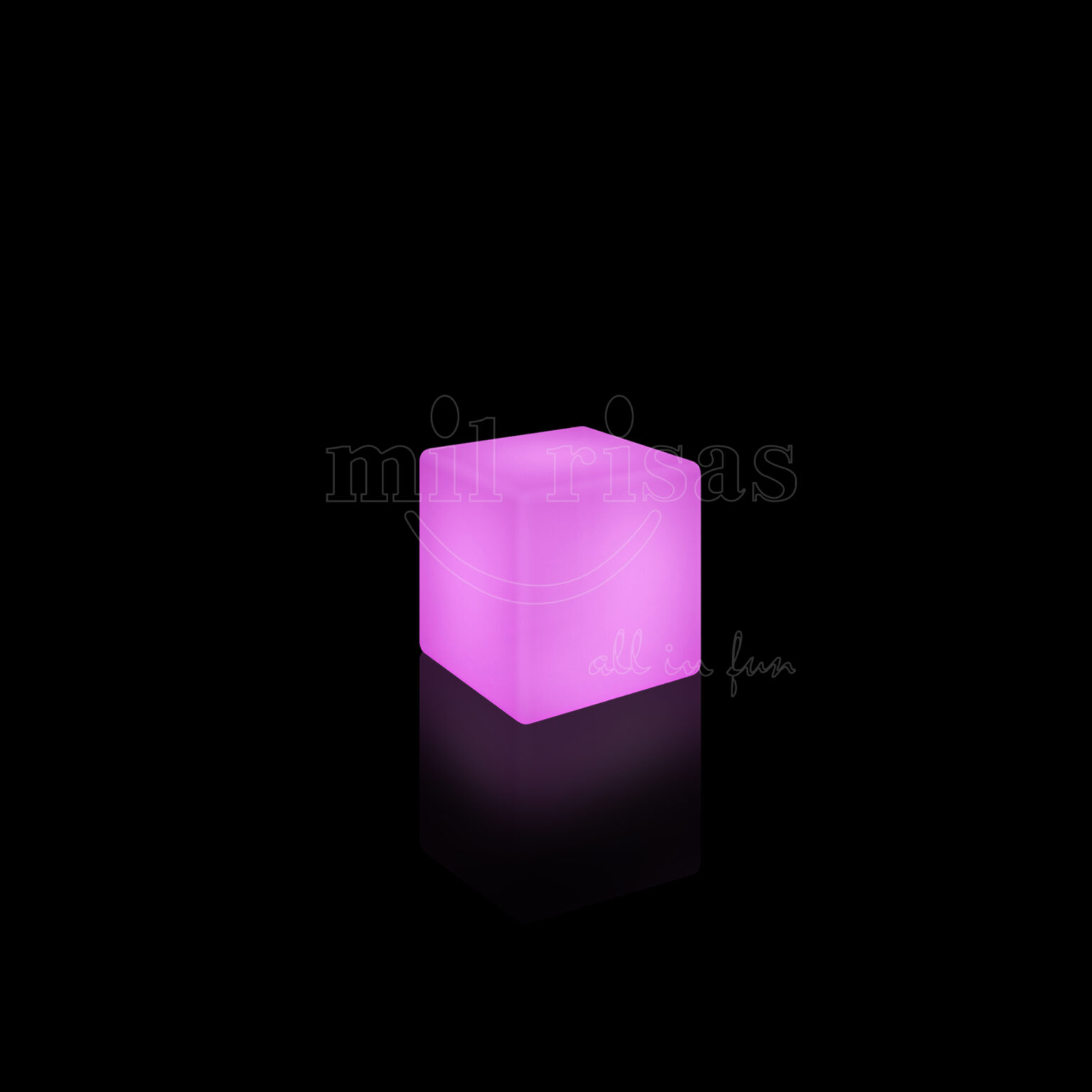 LED Cubes for Modern Decor & Events - Versatile Lighting