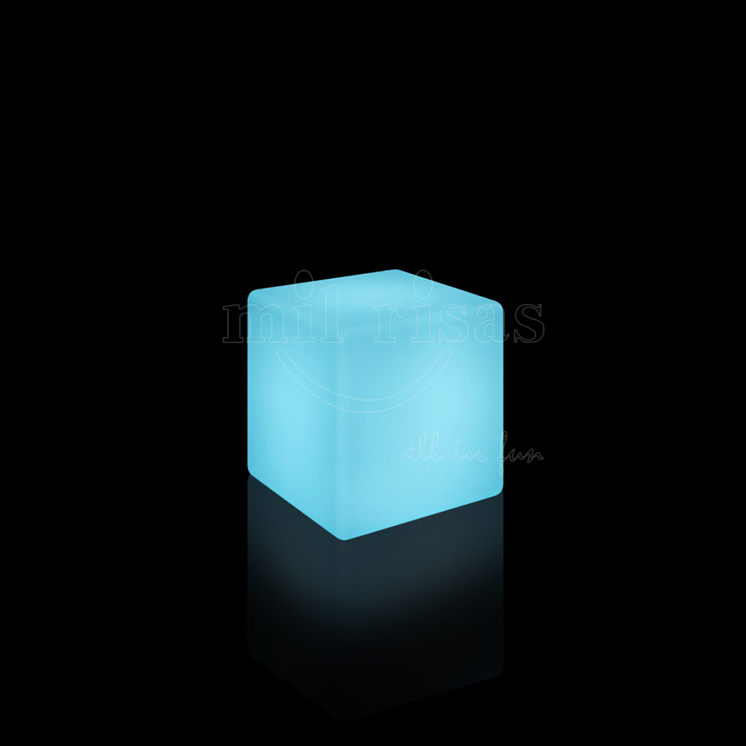 LED Cubes for Modern Decor & Events - Versatile Lighting