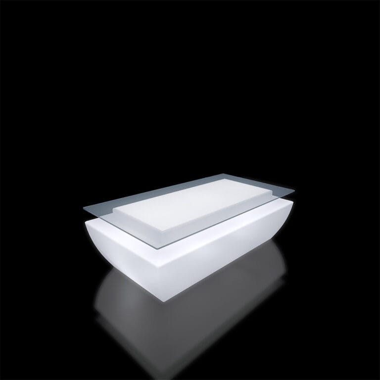 LED Lighted End Table | Nightclub Furniture | Colorfuldeco
