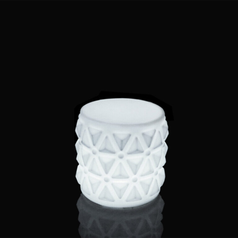 Stylish LED Pineapple Stool for Bars & Events | Colorfuldeco