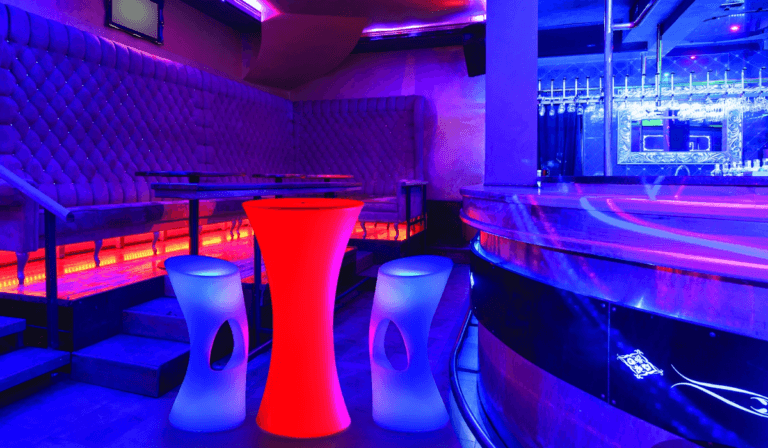 Stylish Light Up Stools for Bars & Events | Colorfuldeco