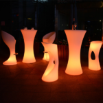 Stylish Light Up Stools for Bars & Events | Colorfuldeco