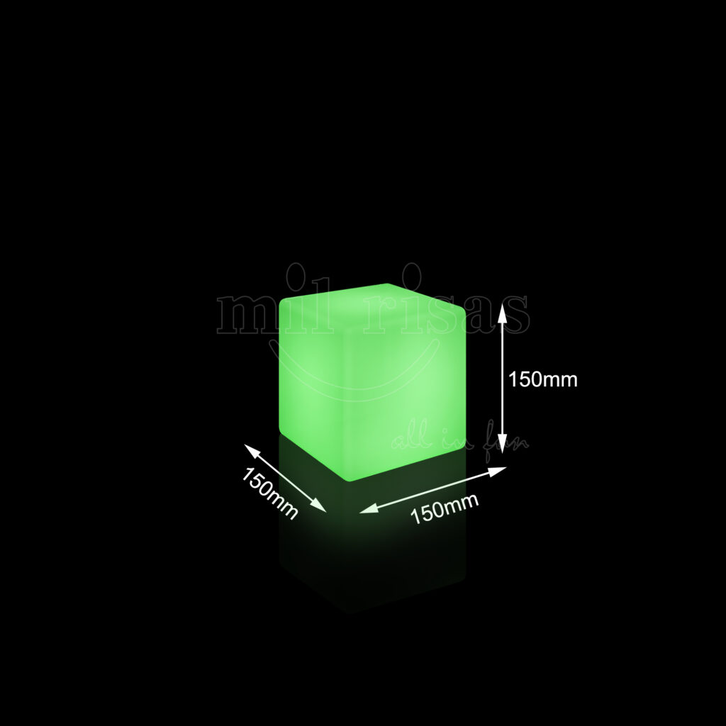 Stylish 15cm Decoration Cube Set | Perfect for Any Space