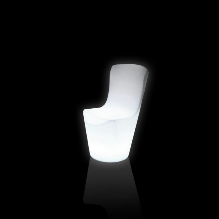Stylish LED Chair for Modern Spaces | Colorfuldeco