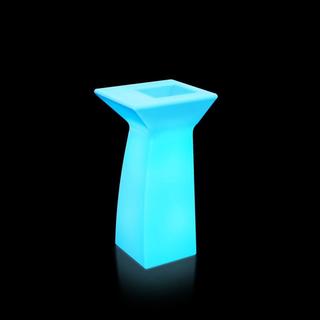 LED Cocktail Table with Bucket | LED Bar Furniture | Colorfuldeco