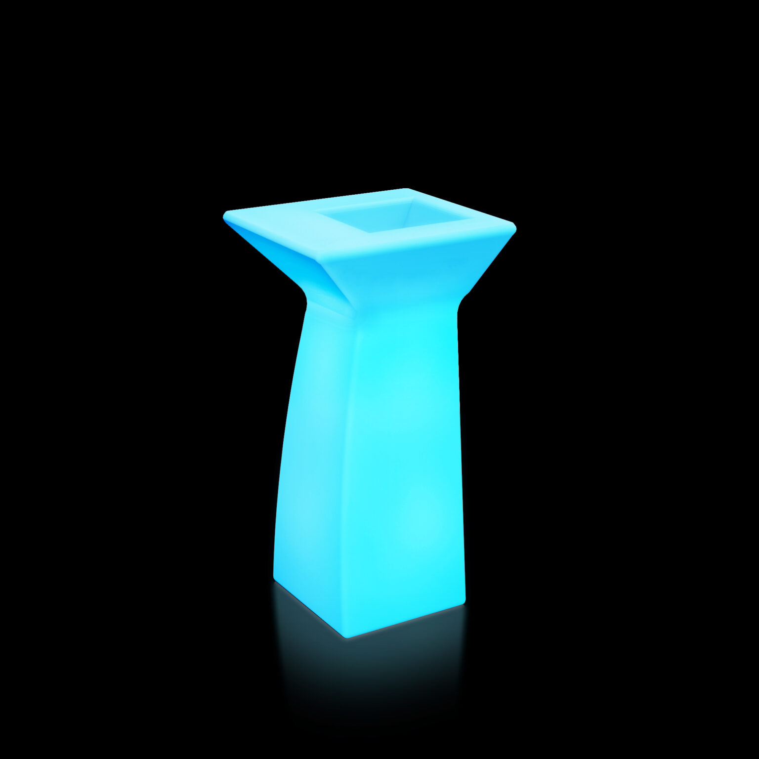 LED Cocktail Table with Bucket | LED Bar Furniture | Colorfuldeco