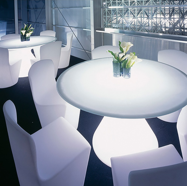 LED Glow Furniture | LED Lounge Furniture | Colorfuldeco