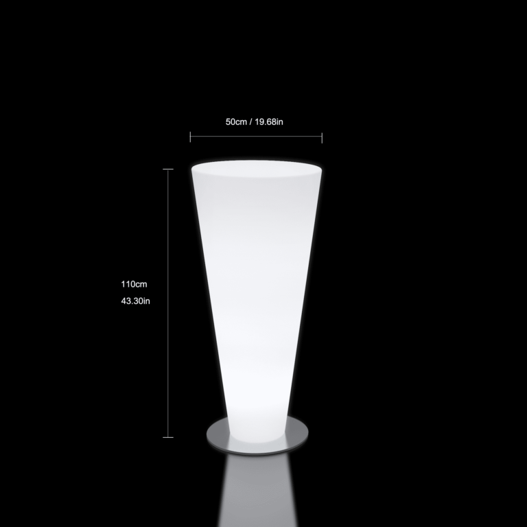 Elevate Your Event with LED Lighted Cocktail Bar Table