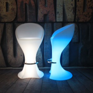 LED Light-up Bar Chair | Illuminate Your Bar & Entertain in Style