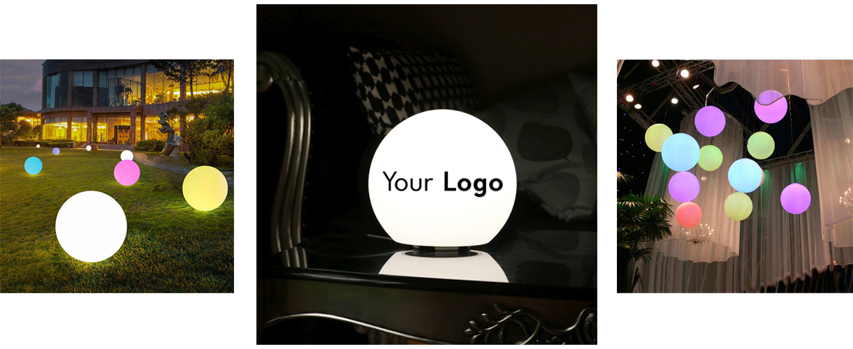 Discover LED Light Balls | Illuminate Your Space | Colorfuldeco