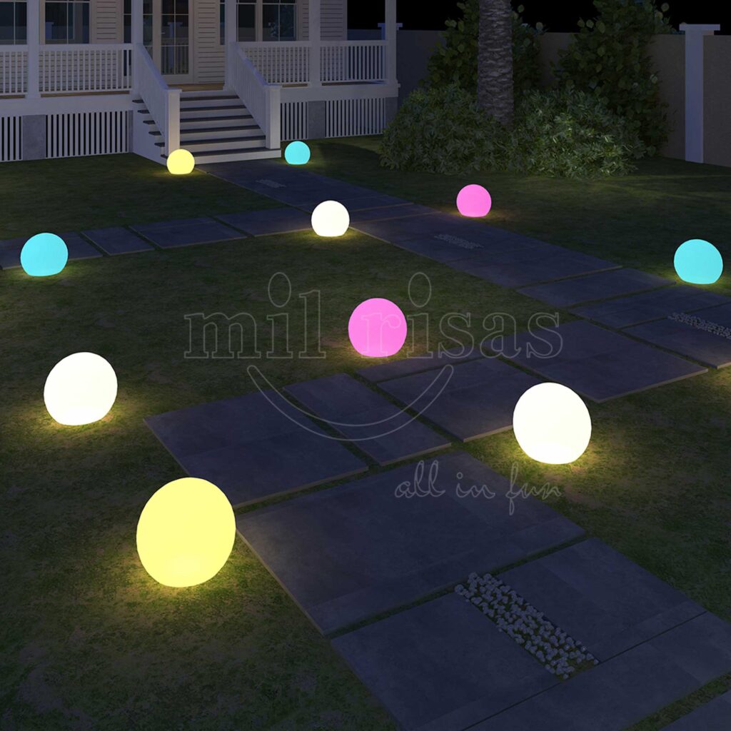 Discover LED Light Balls | Illuminate Your Space | Colorfuldeco