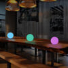 Small LED Glow Balls for Vibrant Decor 15 cm | Colorfuldeco