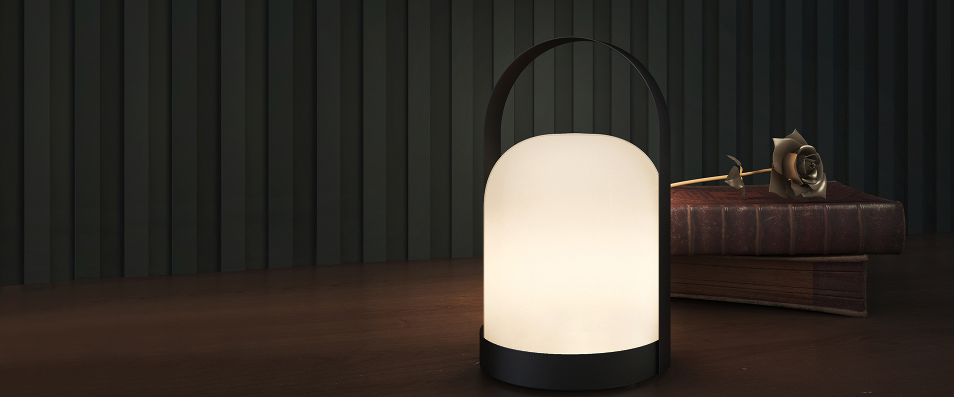 Portable Handheld LED Light with Handle, 5.6 Inches RGB | Colorfuldeco