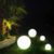 Small LED Glow Balls for Vibrant Decor 15 cm | Colorfuldeco
