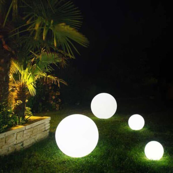 Small LED Glow Balls for Vibrant Decor 15 cm | Colorfuldeco