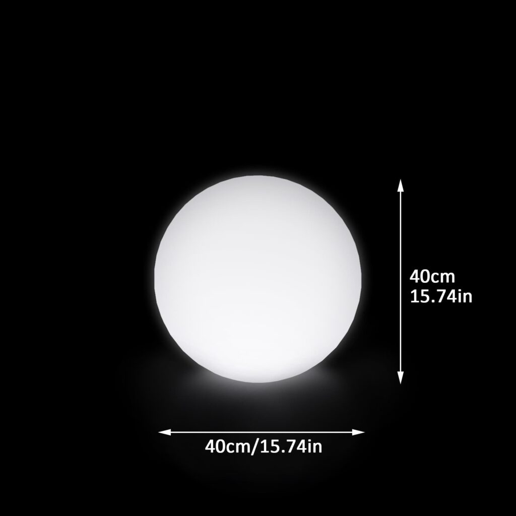 LED Glow Ball for Pool - Light Up Your Pool Area | Colorfuldeco