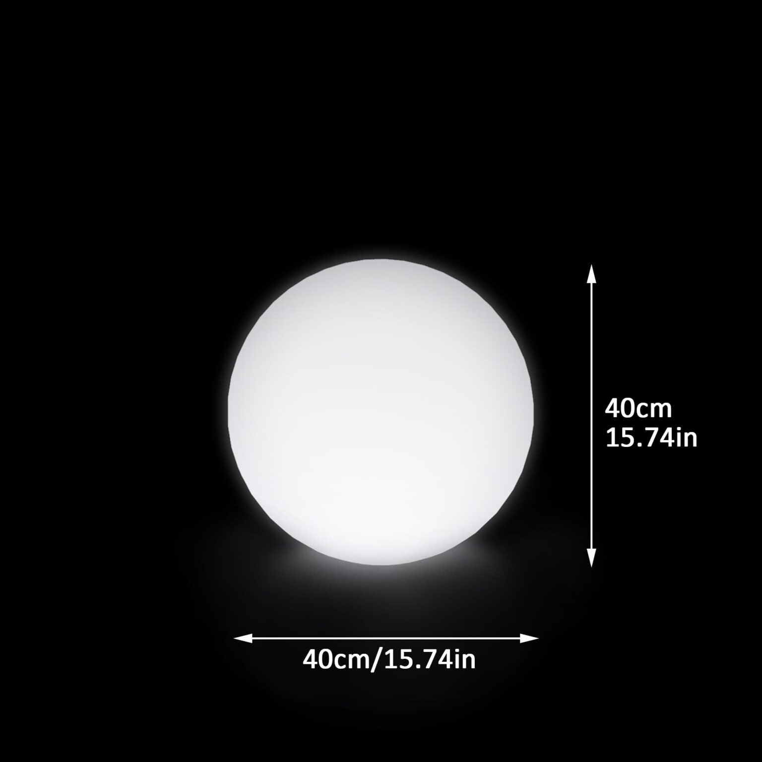 LED Glow Ball for Pool - Light Up Your Pool Area | Colorfuldeco